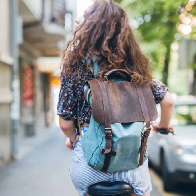 What's the best cotton canvas backpack for school? - Woosir