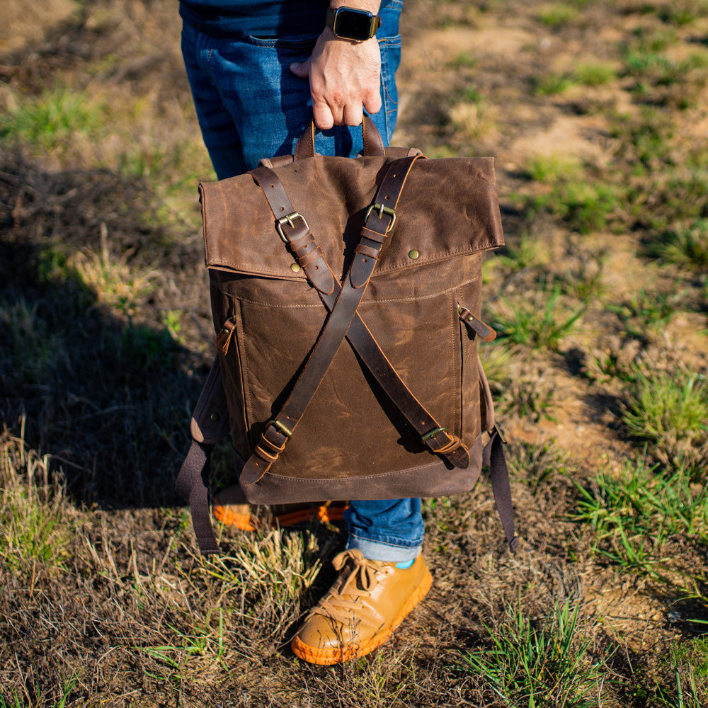 Vintage Backpack - Woosir