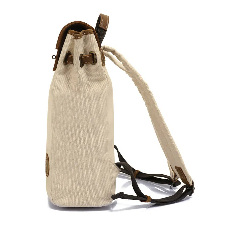 Vintage Canvas Backpack for Outdoor - Woosir