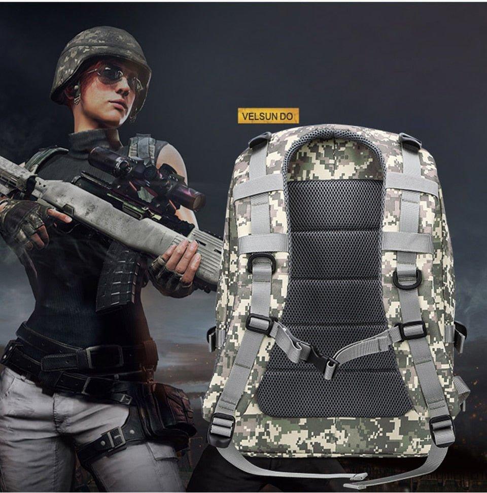 Camouflage Outdoor Backpack Molle System - Woosir