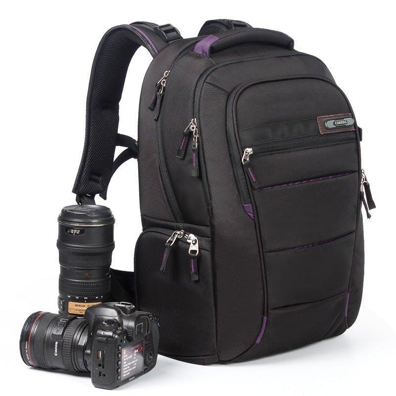 Large DSLR Camera Backpack for Canon Nikon Sony Digital Cam - Woosir