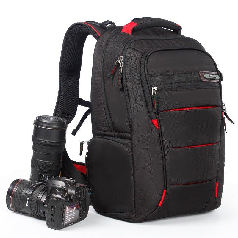 Large DSLR Camera Backpack for Canon Nikon Sony Digital Cam - Woosir