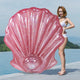 Pink Shell Inflatable Pool Float - Woosir