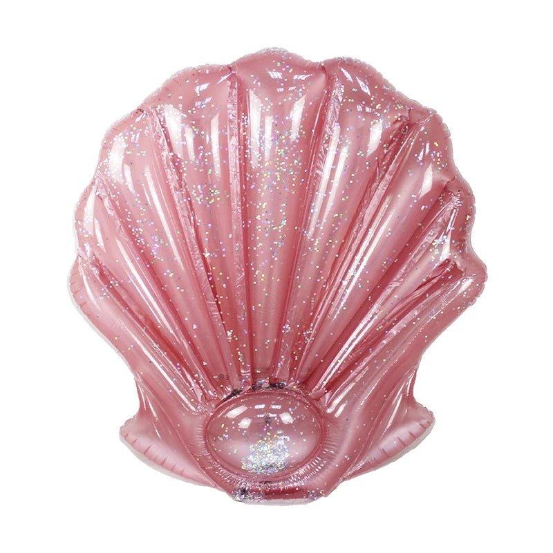 Pink Shell Inflatable Pool Float - Woosir